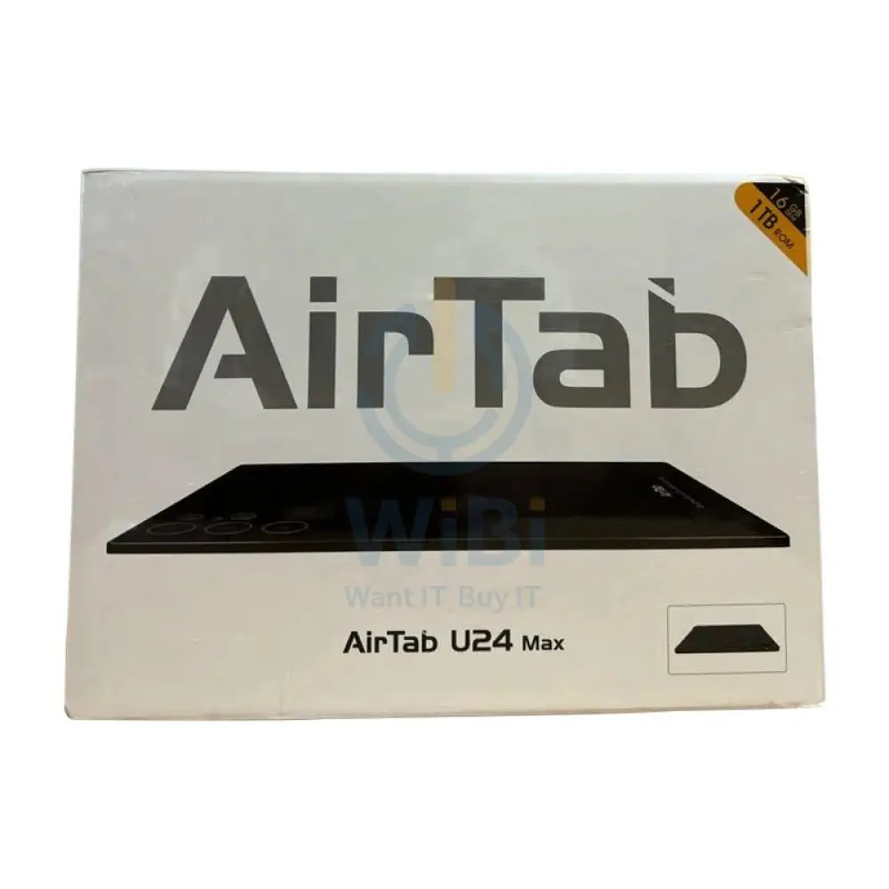 AirTab U24 Max With Keyboard / 10.1" / 16GB / 1TB / WiFi / Black – WIBI (Want IT. Buy IT.)