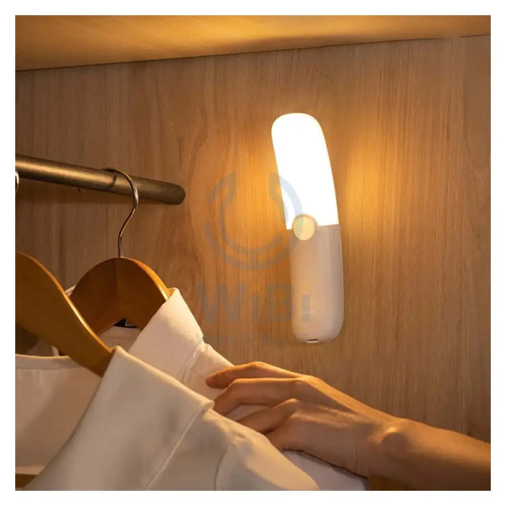 Baseus Crescent Moon Human Body Induction Night Light - 800mAh / 3,000K / White – WIBI (Want IT ...