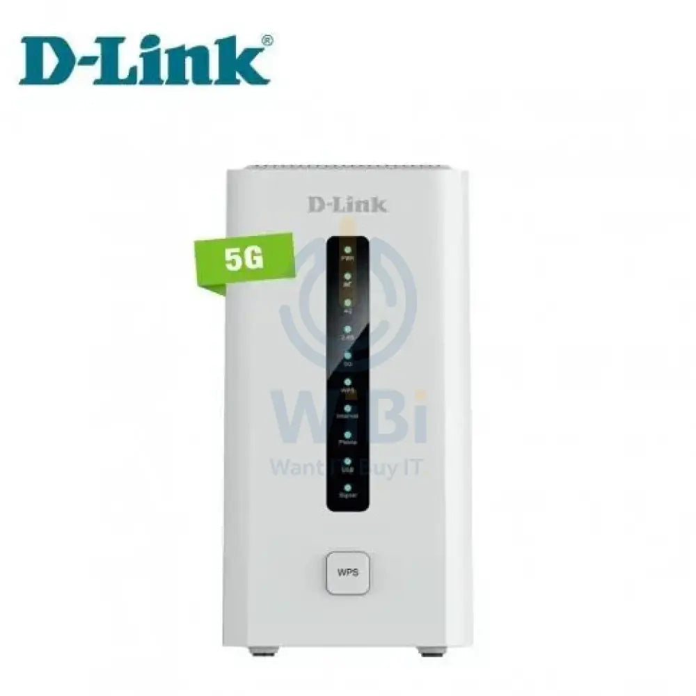 D-Link 5G Wi-Fi 6 Router (DWR-2000M) – WIBI (Want IT. Buy IT.)