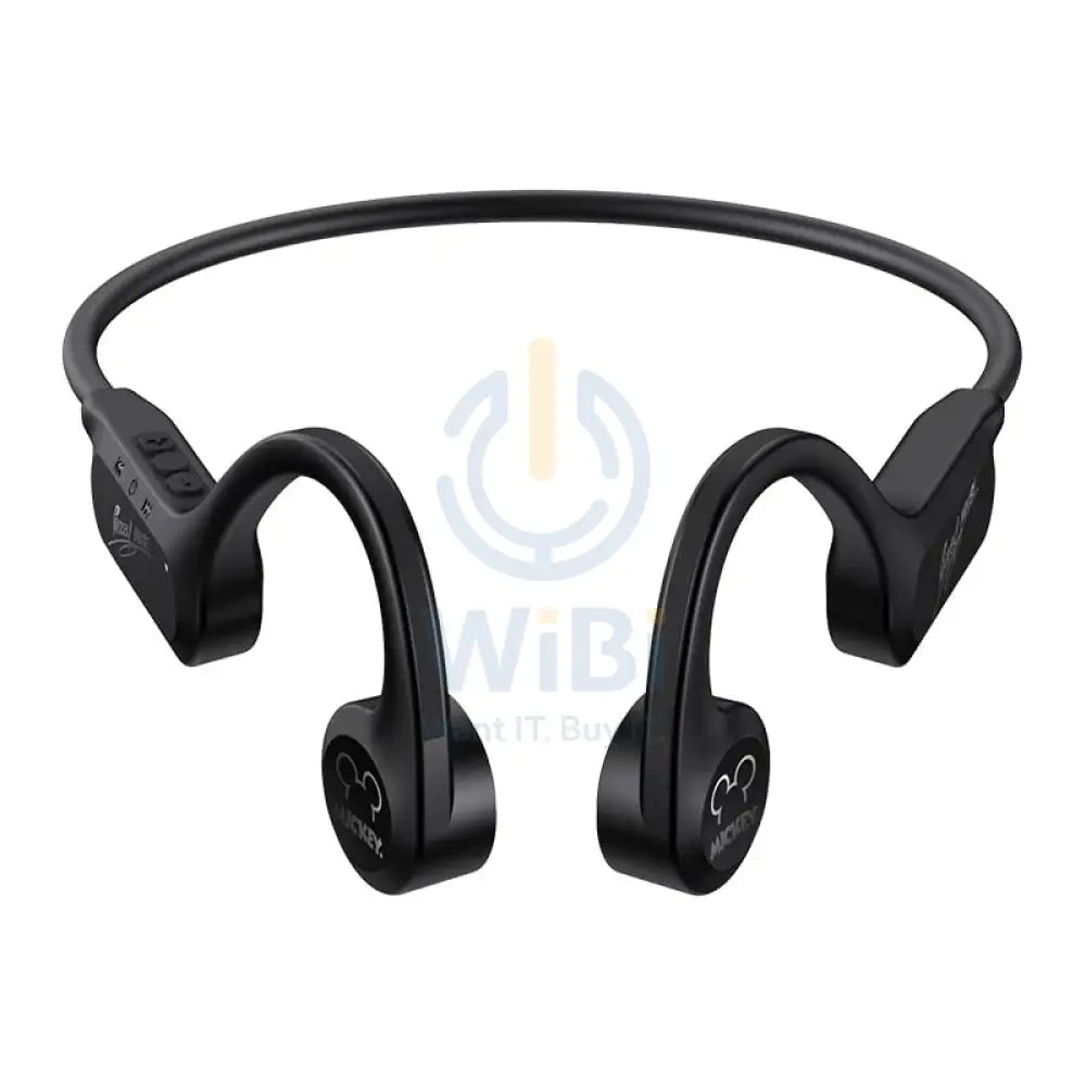 Disney QS-10 Bluetooth Wireless headphones - Mickey Black – WIBI (Want IT. Buy IT.)