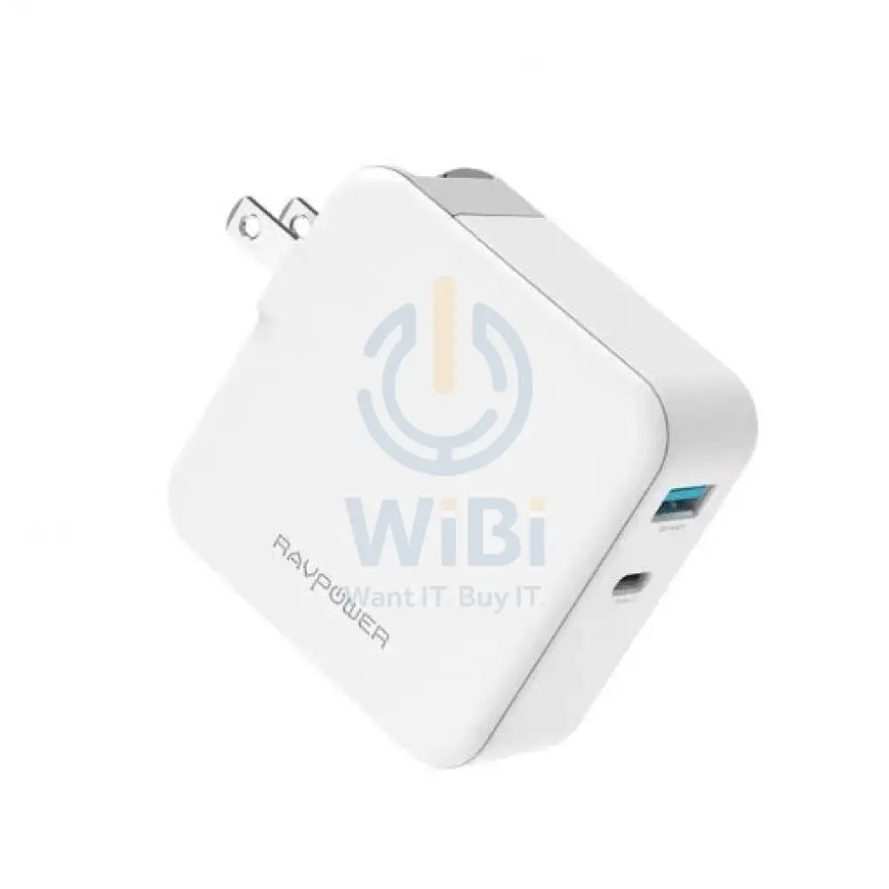 RAVPower RP-PC080 AC Adapter - 36W-PD / 8W+QC 3.0 / 18W / White – WIBI (Want IT. Buy IT.)