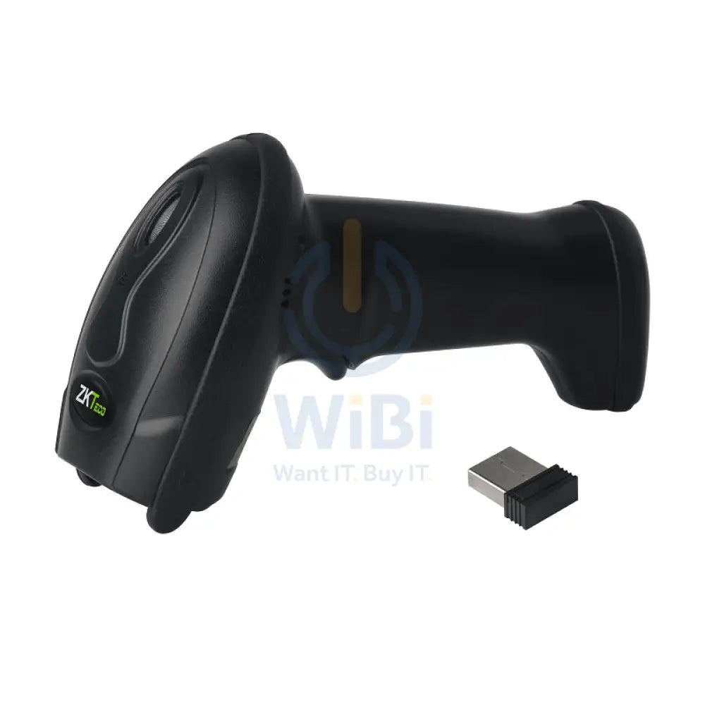 ZKTeco ZKB103 1D Barcode Scanner - Wireless – WIBI (Want IT. Buy IT.)