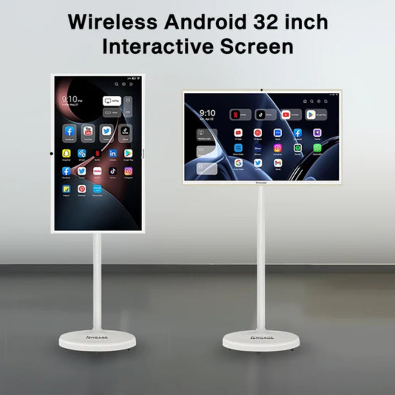 iENGAGE Wireless Android Touch Screen With Built-In Camera - 32" / 4K ...
