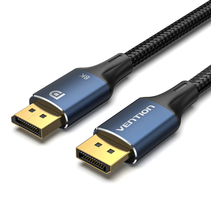 Vention DisplayPort Cable - 8K / 32.4Gbps / 3 Meter / Blue – WIBI (Want ...