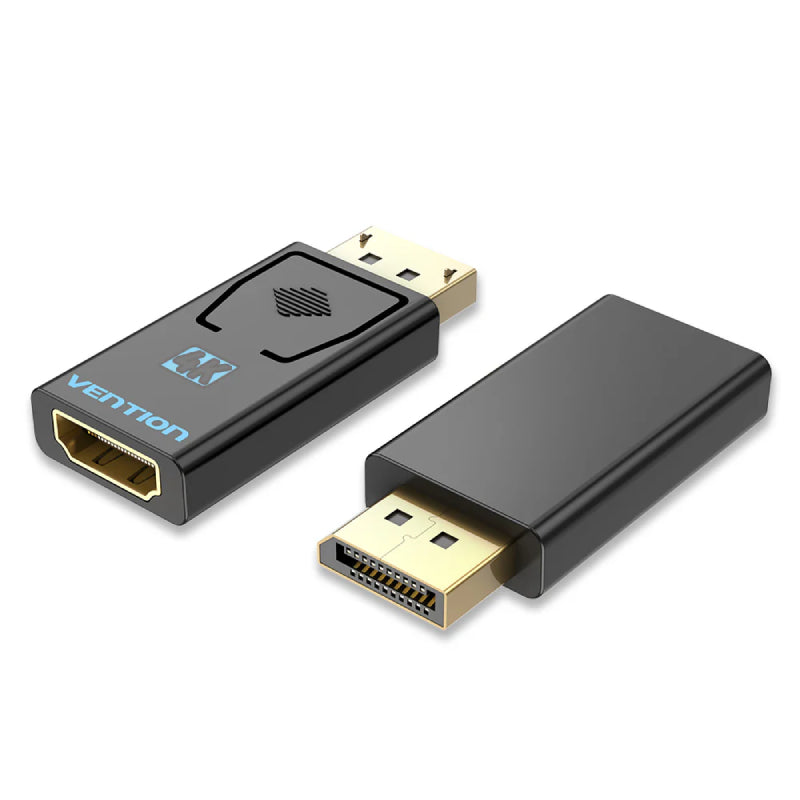 Vention DisplayPort Male to HDMI Female Adapter - 4K / Black – WIBI ...