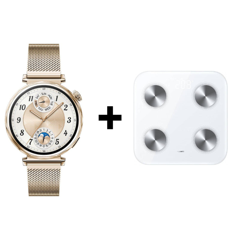 Huawei GT5 Smart Watch - 1.32" AMOLED / 41mm / Bluetooth - Gold – WIBI ...