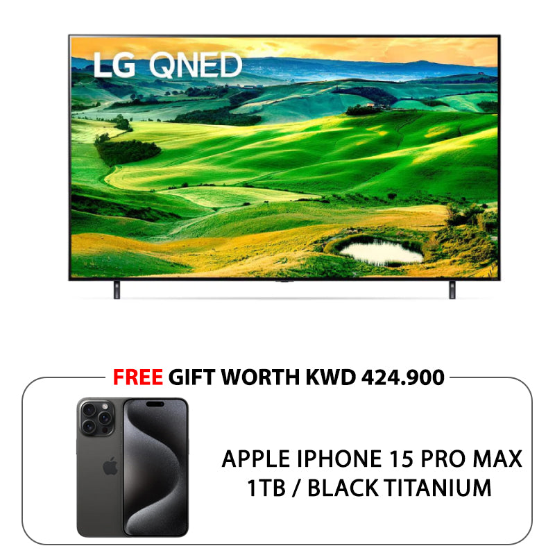 LG QNED80 Series 4K Smart TV - 86" QNED / 4K / 120Hz / USB / HDMI / Wi ...