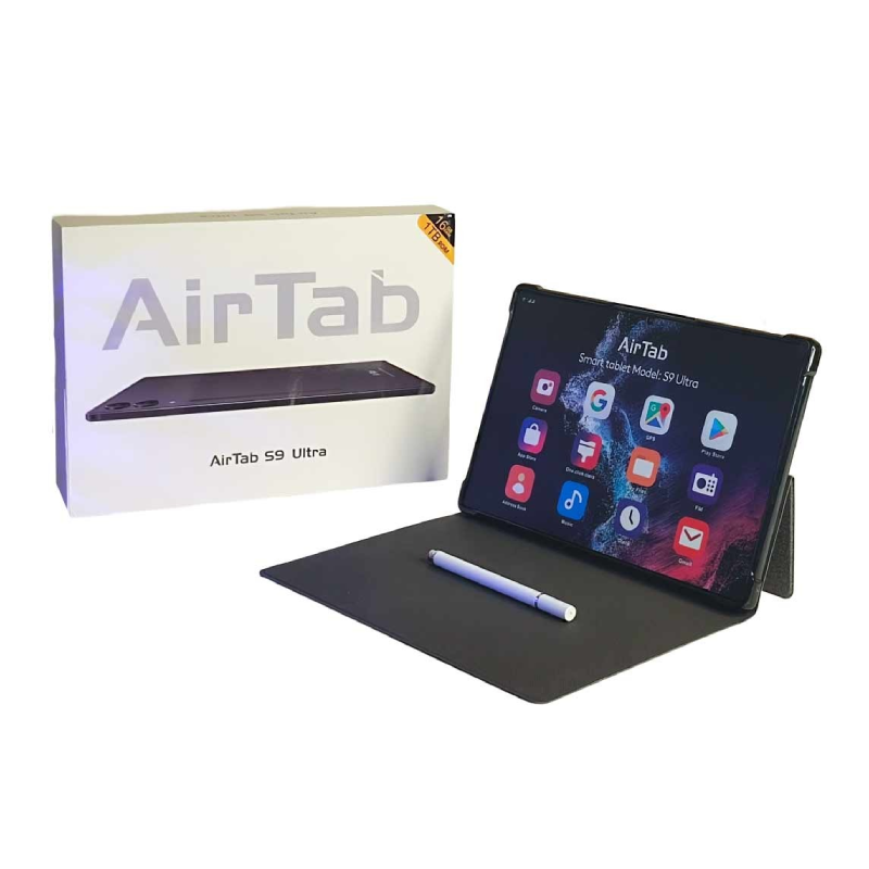 AirTab S9 Ultra With Keyboard / 10.1" / 16GB / 1TB / WiFi / Black ...