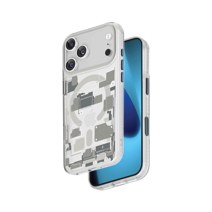 Smartix Ultraguard Designer Case for iPhone 17 Pro Teardown Design ...