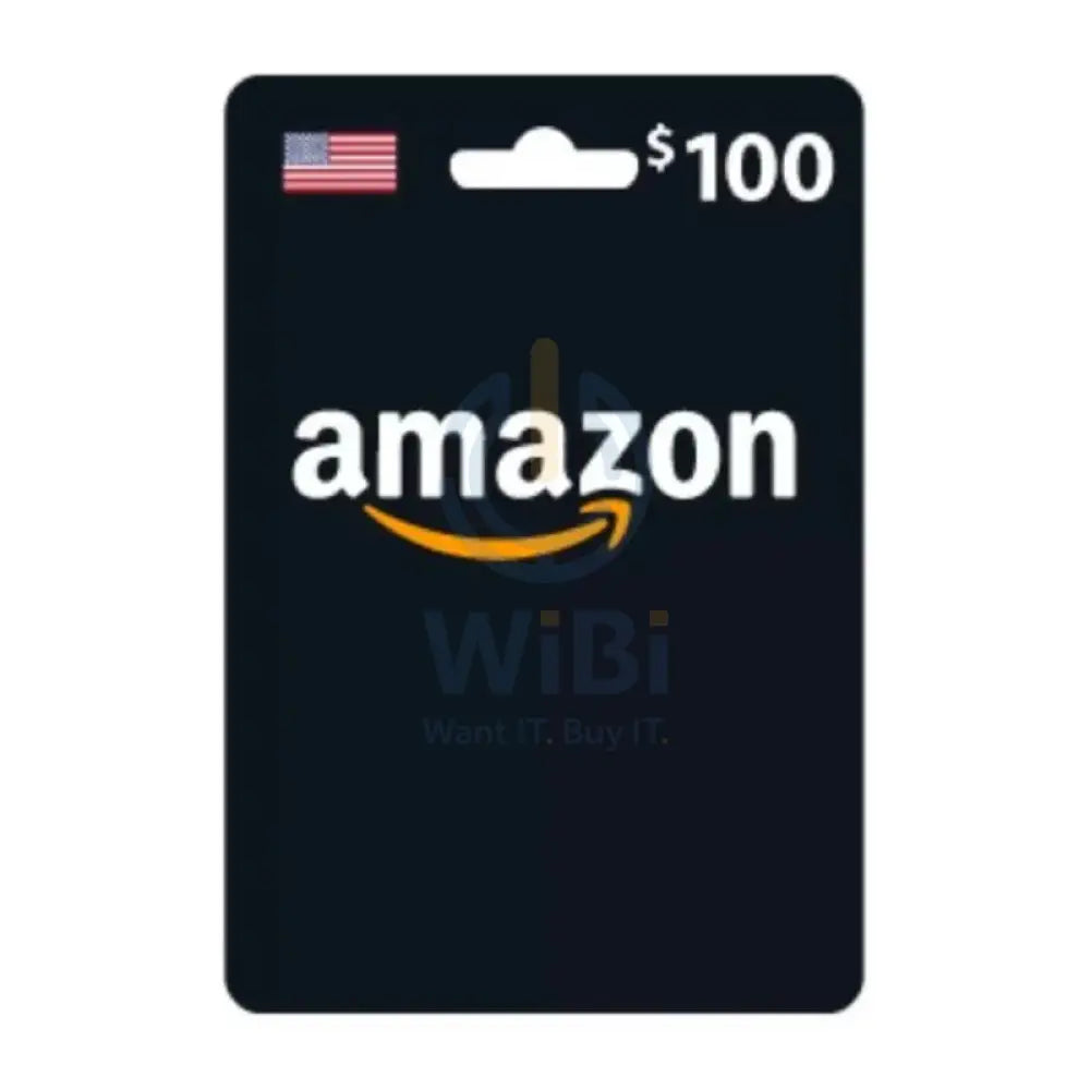 Amazon Gift Card $100 (U.S. Account) – WIBI (Want IT. Buy IT.)