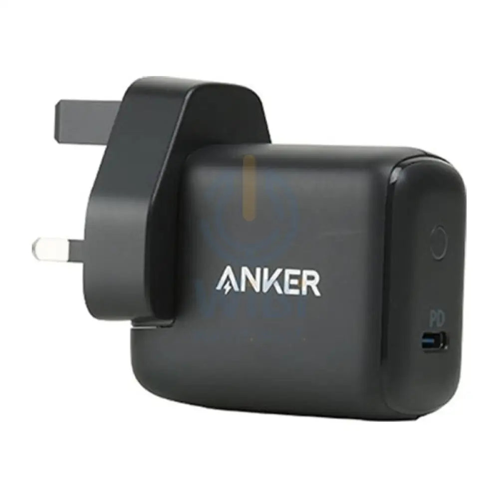 Anker PowerPort PD 1 Wall Charger - 18W / USB-C / Black/Grey – WIBI ...