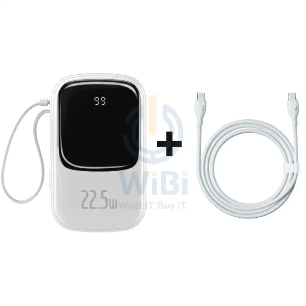 Baseus Qpow Digital Display Quick Charging Power Bank - 20000mAh / 22 ...