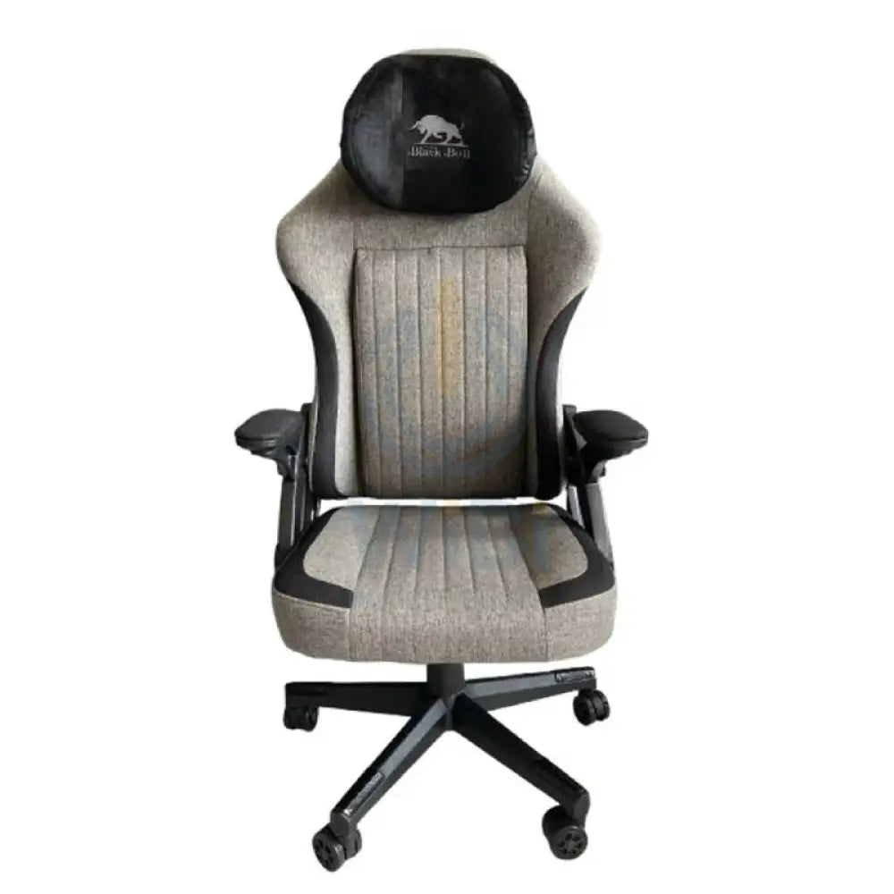 Black Bull Molded Headrest Up & Down Gaming Chair - Black/Red – WIBI ...