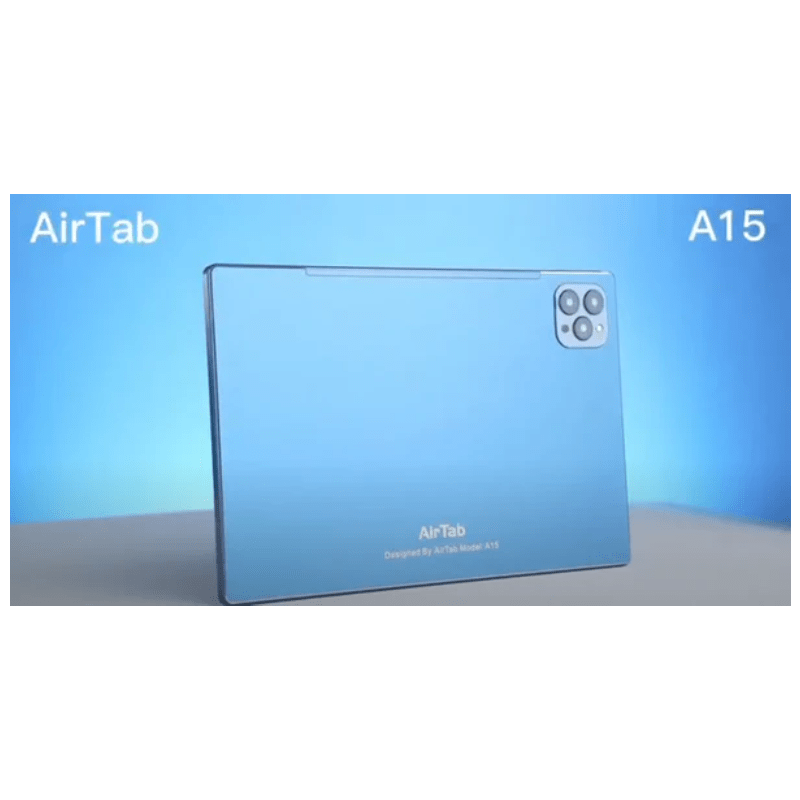 AirTab A15 / 10.1" / 16GB / 1TB / Wi-Fi / Navy Blue – WIBI (Want IT ...