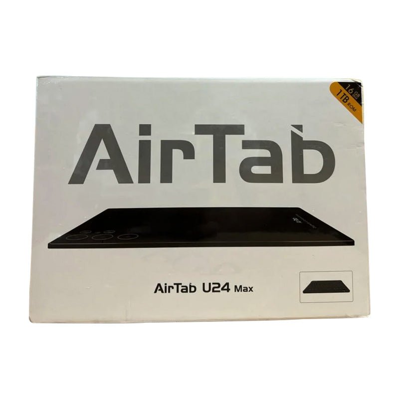 AirTab U24 Max With Keyboard / 10.1" / 16GB / 1TB / WiFi / Black – WIBI ...