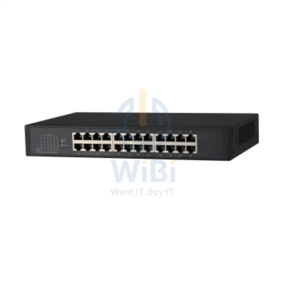 Dahua 24-Port Gigabit Switch - 24 Ports / Unmanaged - Switch – WIBI ...