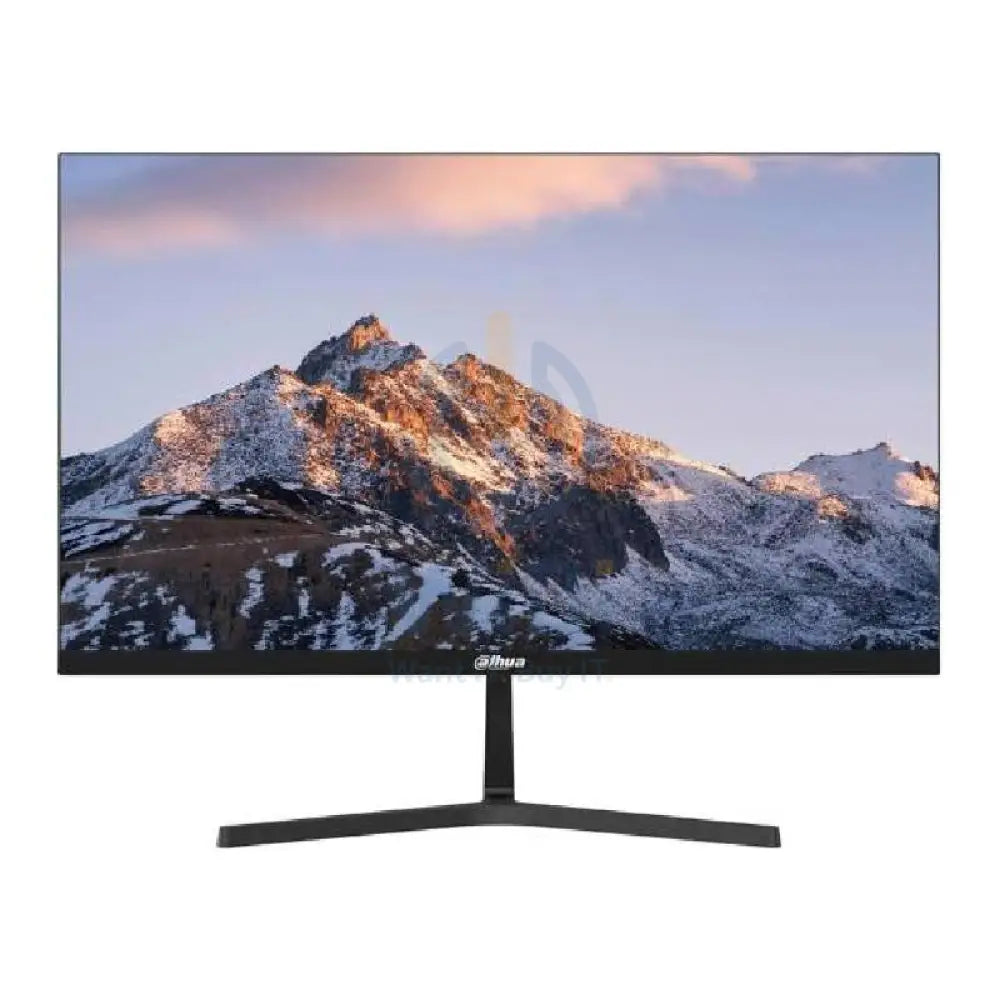 Dahua Monitor - 27"FHD / 5ms / 75Hz / HDMI / VGA - Monitor – WIBI (Want ...