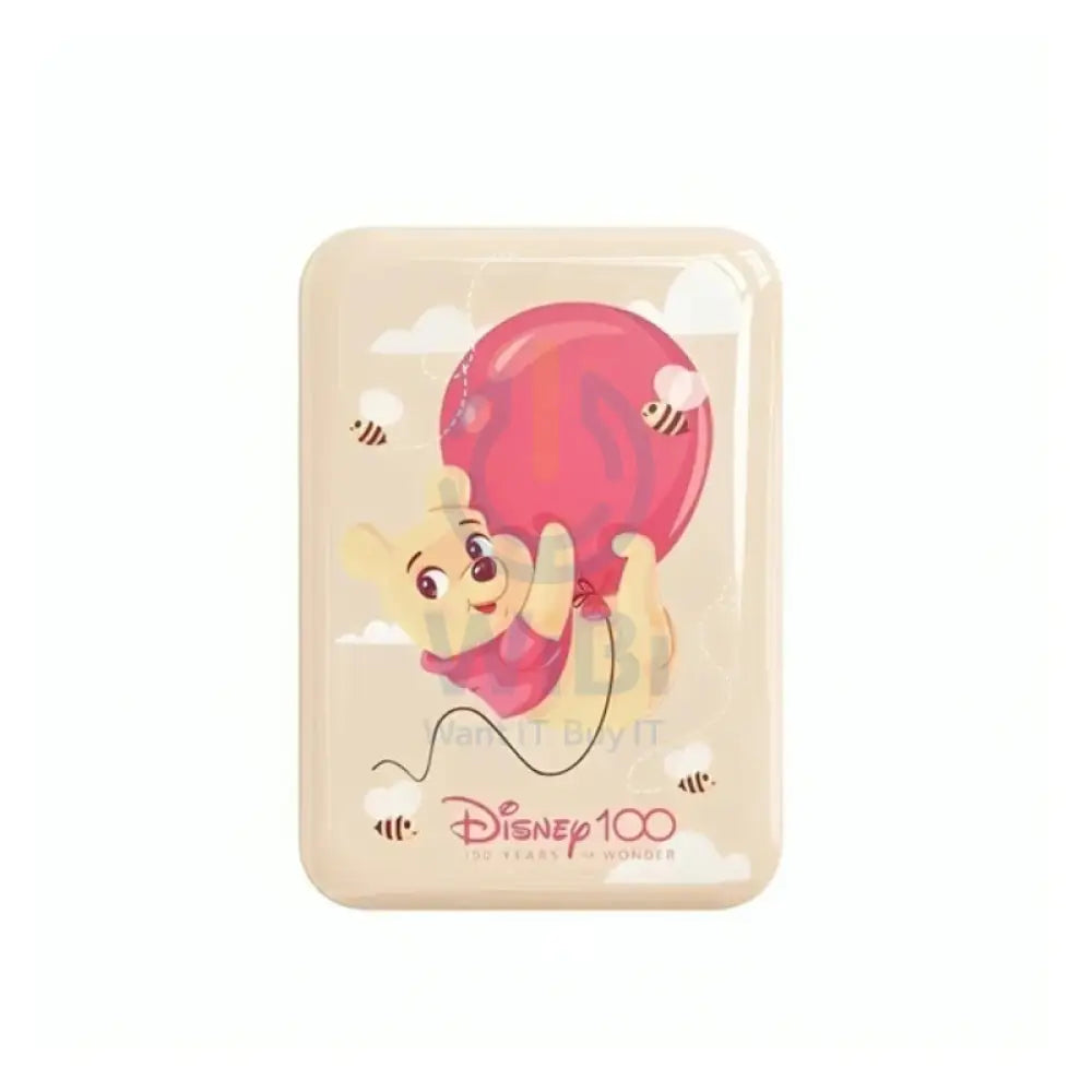Disney QS-C02 100th anniversary Wireless Magnetic Power Bank - Winne B ...