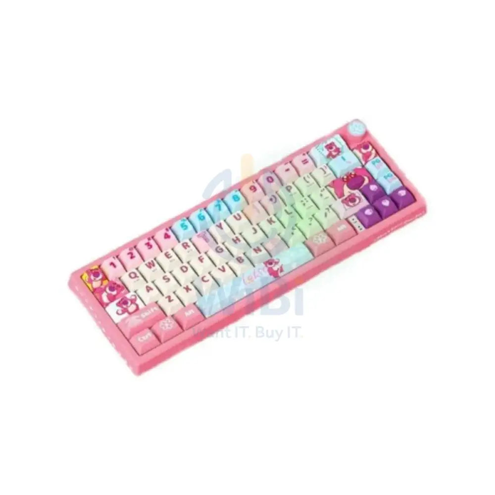 Disney QS-X66 Lotso Series Mechanical Keyboard - Tea axis – WIBI (Want ...