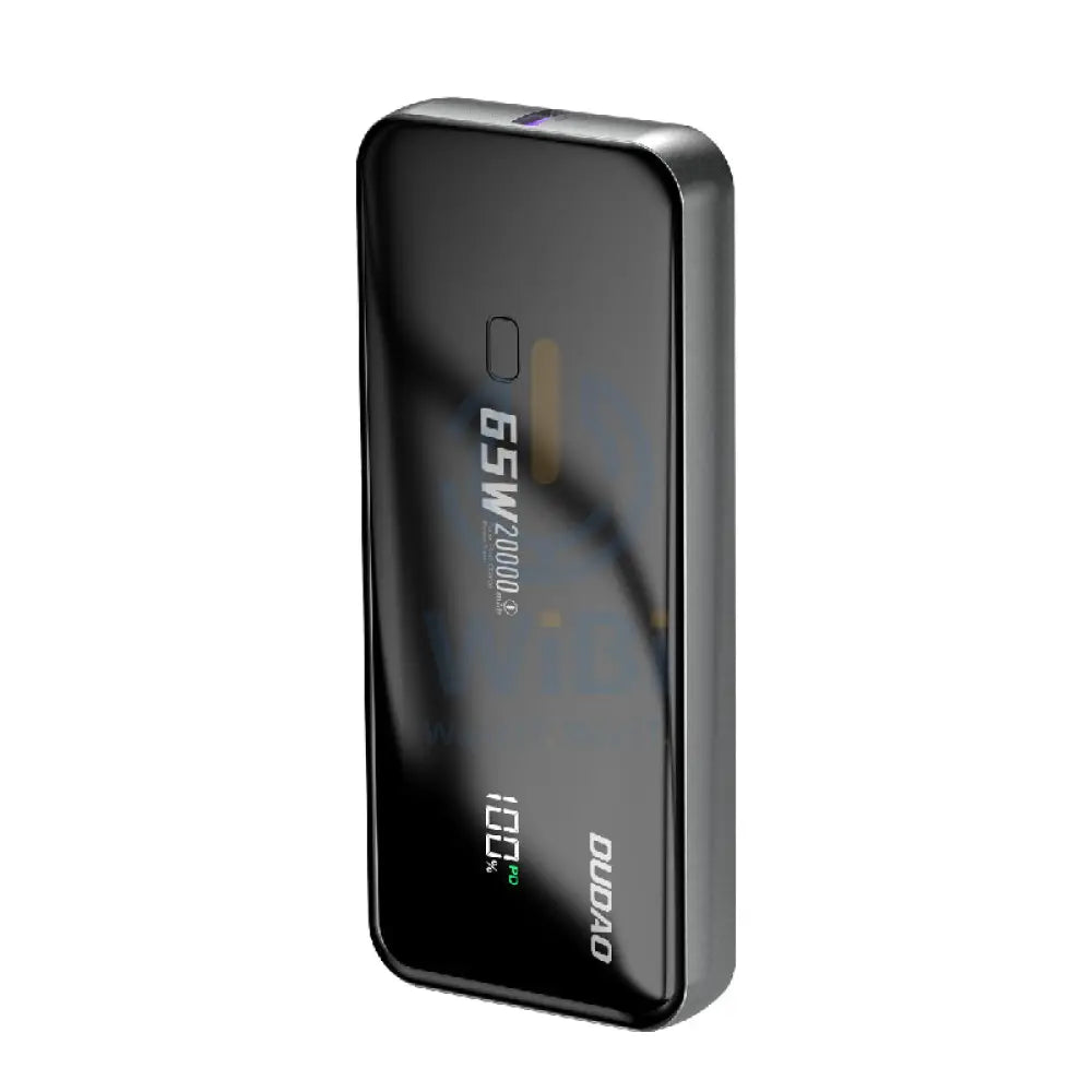 DUDAO K65 Digital Power Bank - 20,000mAh / 65W / Black – WIBI (Want IT ...