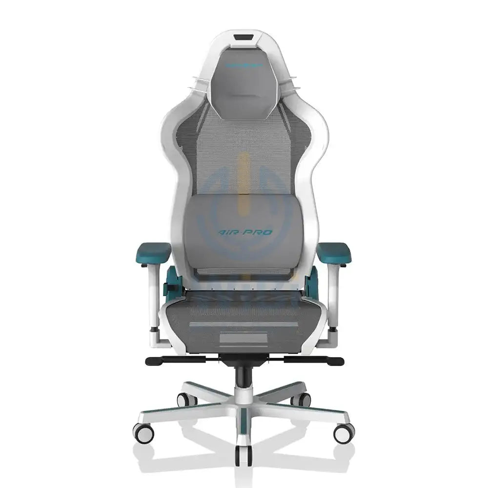 DXRacer Air PRO Series Gaming Chair - White/Cyan – WIBI (Want IT. Buy IT.)