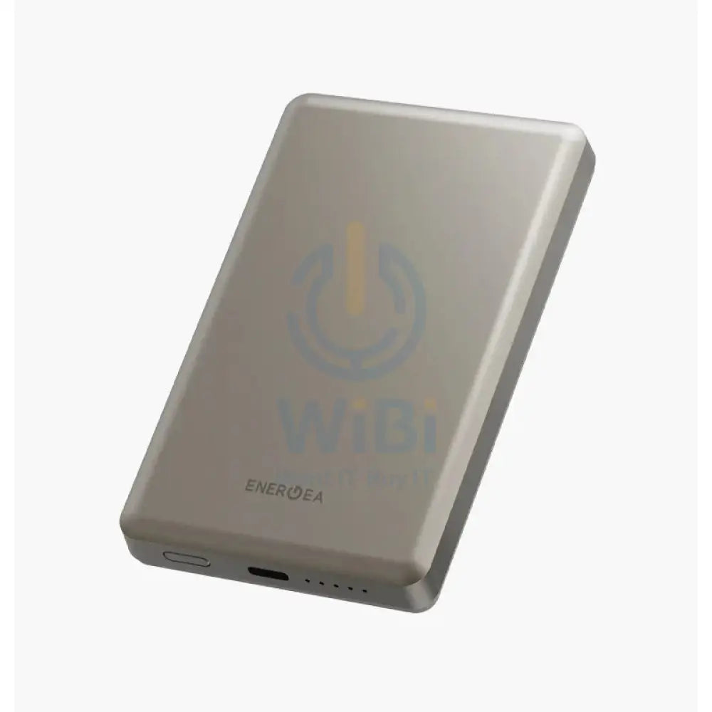 Energea Alupac Air, 10000mah Ultra Light Aluminium Magsafe Compatible ...