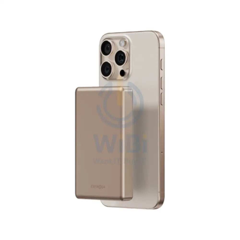 Energea AluPac Ultra Light Aluminum MagSafe Power Bank - 10000mAh / US ...