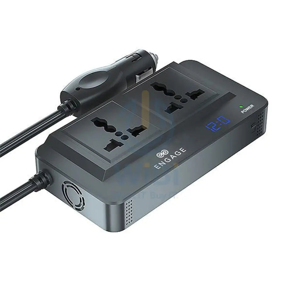 Engage 200W Portable Car Inverter – WIBI (Want IT. Buy IT.)