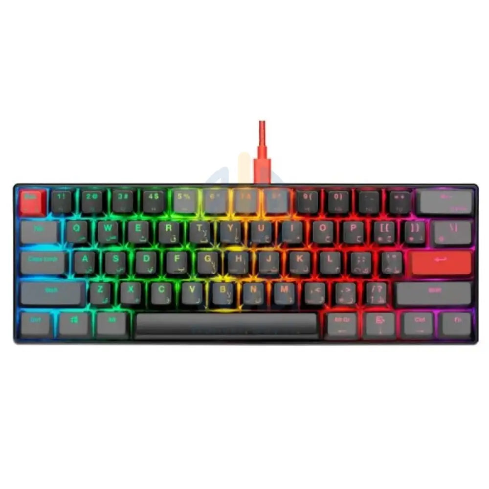 GAMERTEK GK60 Mini Keyboard Pro - Late Night – WIBI (Want IT. Buy IT.)