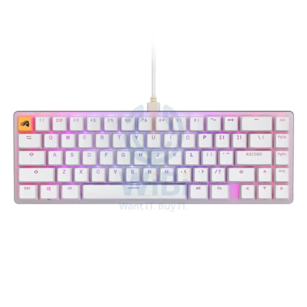 Glorious GMMK2 65% Compact Keyboard (Pre-Built) - White – WIBI (Want IT ...