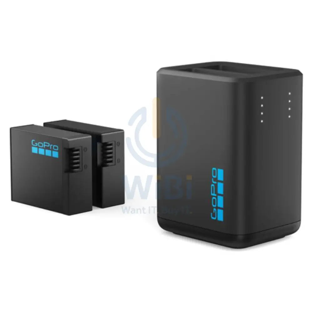 GoPro AEDBD-201 Dual-Battery Charger with Two Enduro Batteries (Hero 1 ...