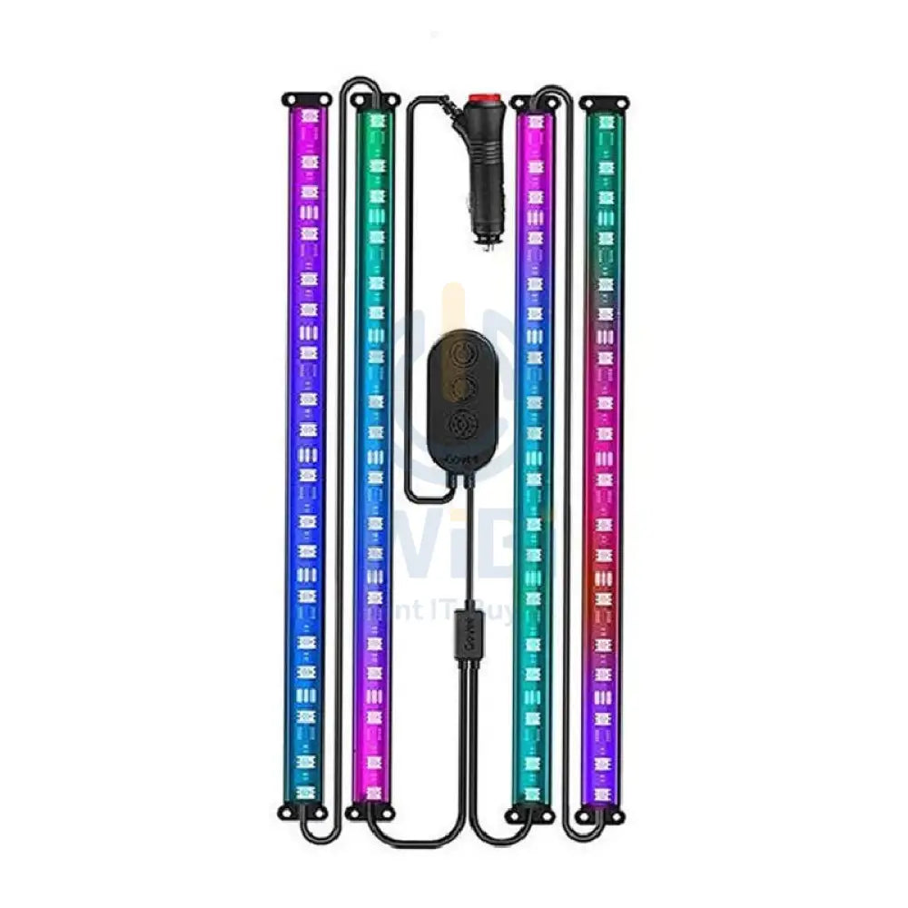 Govee RGBIC Interior Car Lights - Bluetooth / 3 Meters / RGBIC – WIBI ...