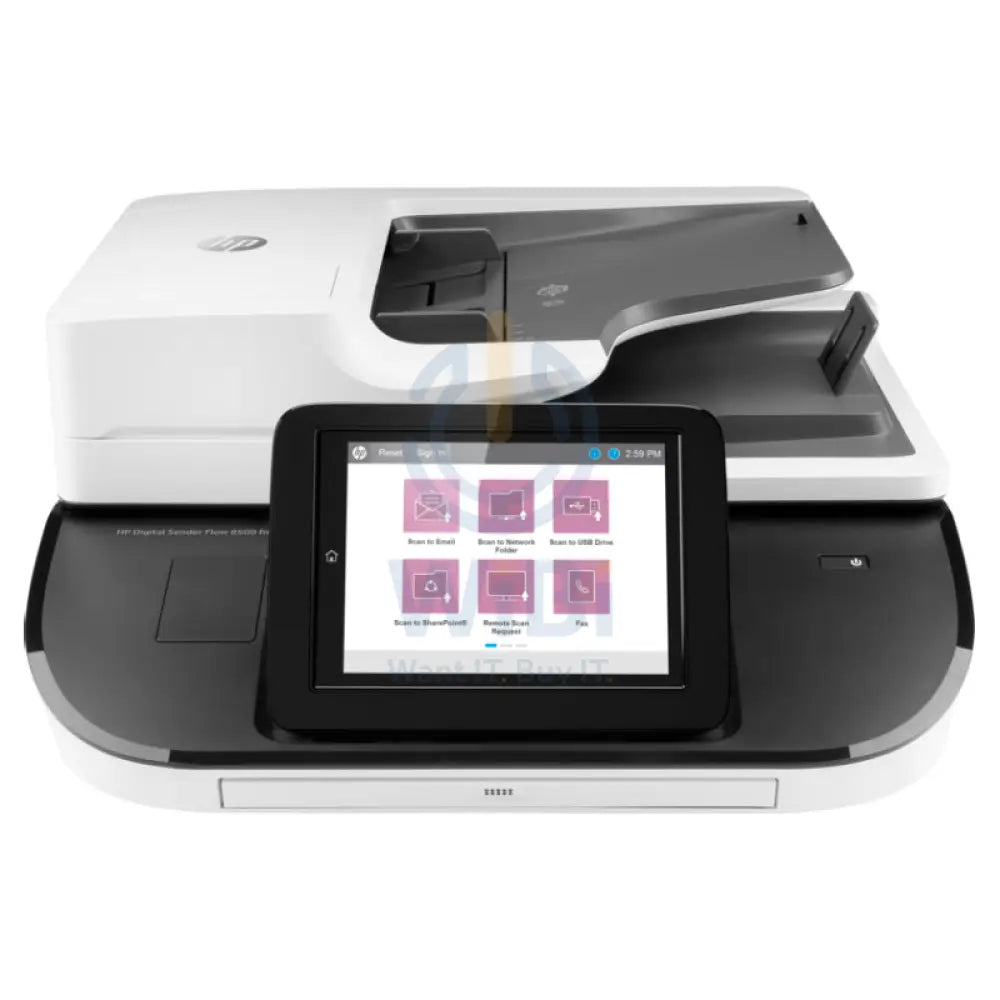 HP Digital Sender Flow 8500 fn2 Document Capture Workstation - 600dpi ...
