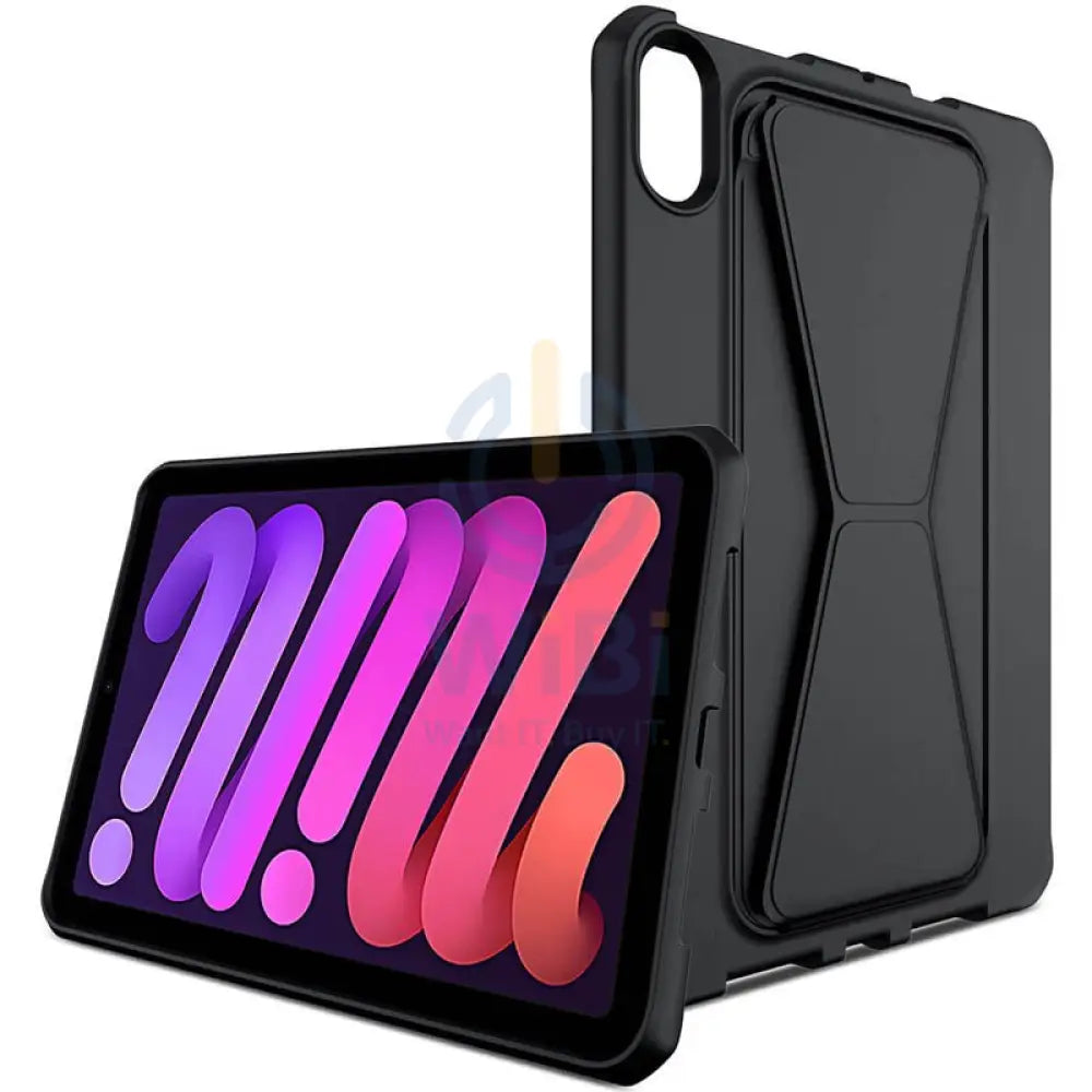 Itskins Spectrum Stand Case - Apple iPad Mini 6 / Black – WIBI (Want IT ...