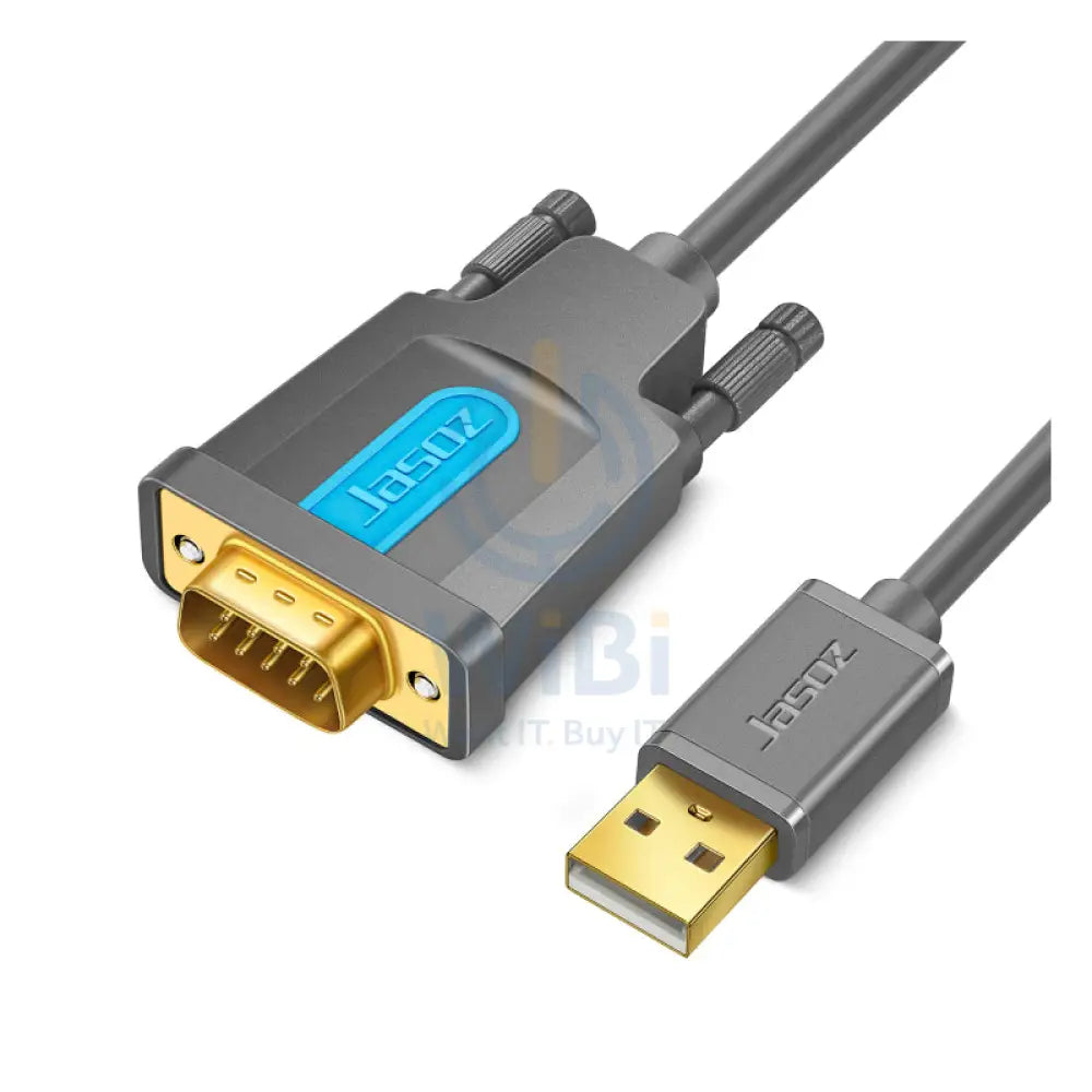 Jasoz USB to Serial 9 Pin Cable - 1.8m / Grey – WIBI (Want IT. Buy IT.)