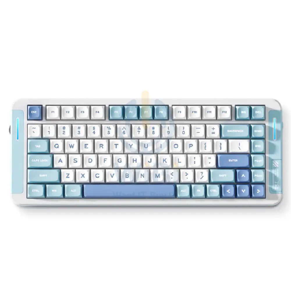 MCHOSE X75 V2 Custom Mechanical Keyboard - 4000mAh / Blue – WIBI (Want ...
