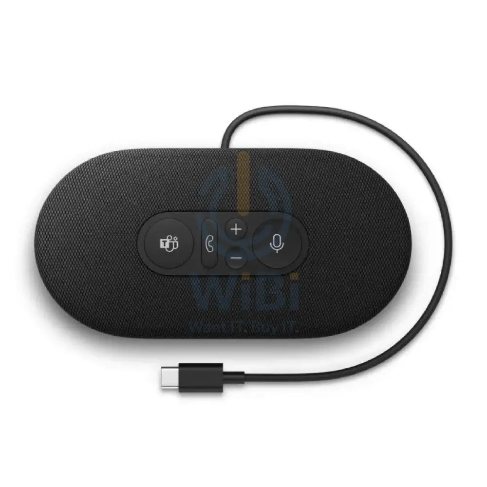 Microsoft Modern Speaker - USB-C / Wired / Black – WIBI (Want IT. Buy IT.)