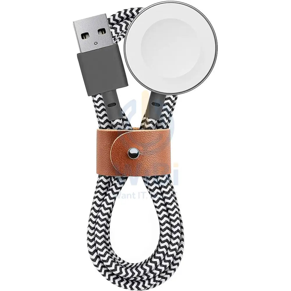 Native Union Apple Watch Belt Cable - Zebra – WIBI (Want IT. Buy IT.)