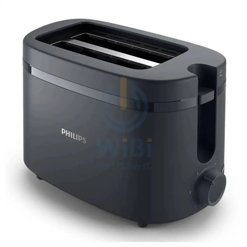 Philips 1000 Series HD2510/90 Toaster - 650 Watts / 2-Slice / Charcoal ...