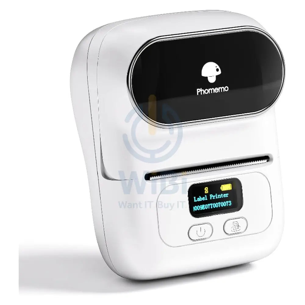 Phomemo M110 Bluetooth Portable Thermal Business Label Maker - 203dpi ...