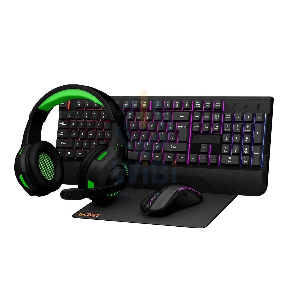 Porodo 4in1 Gaming Starter Kit - Black – WIBI (Want IT. Buy IT.)