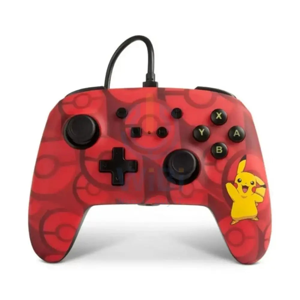 POWER A Enhanced WIRED CONTROLLER - Pikachu – WIBI (Want IT. Buy IT.)