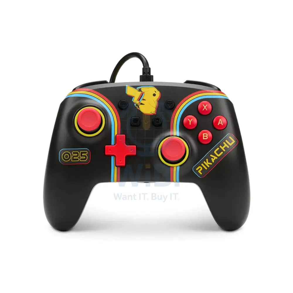 PowerA Pokemon Wired Controller Pikachu Arcade – WIBI (Want IT. Buy IT.)