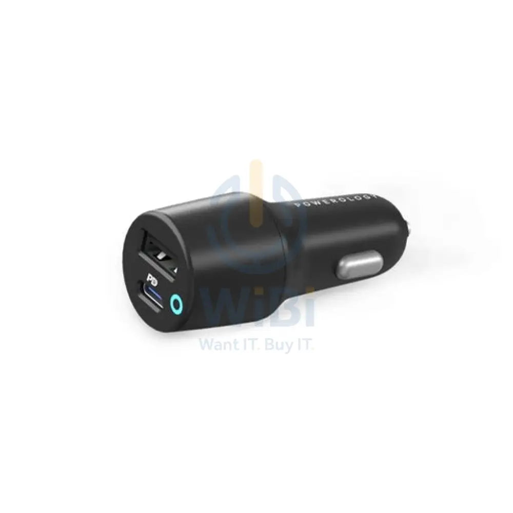 Powerology 47W Ultra-Quick Car Charger Dual Output – WIBI (Want IT. Buy ...