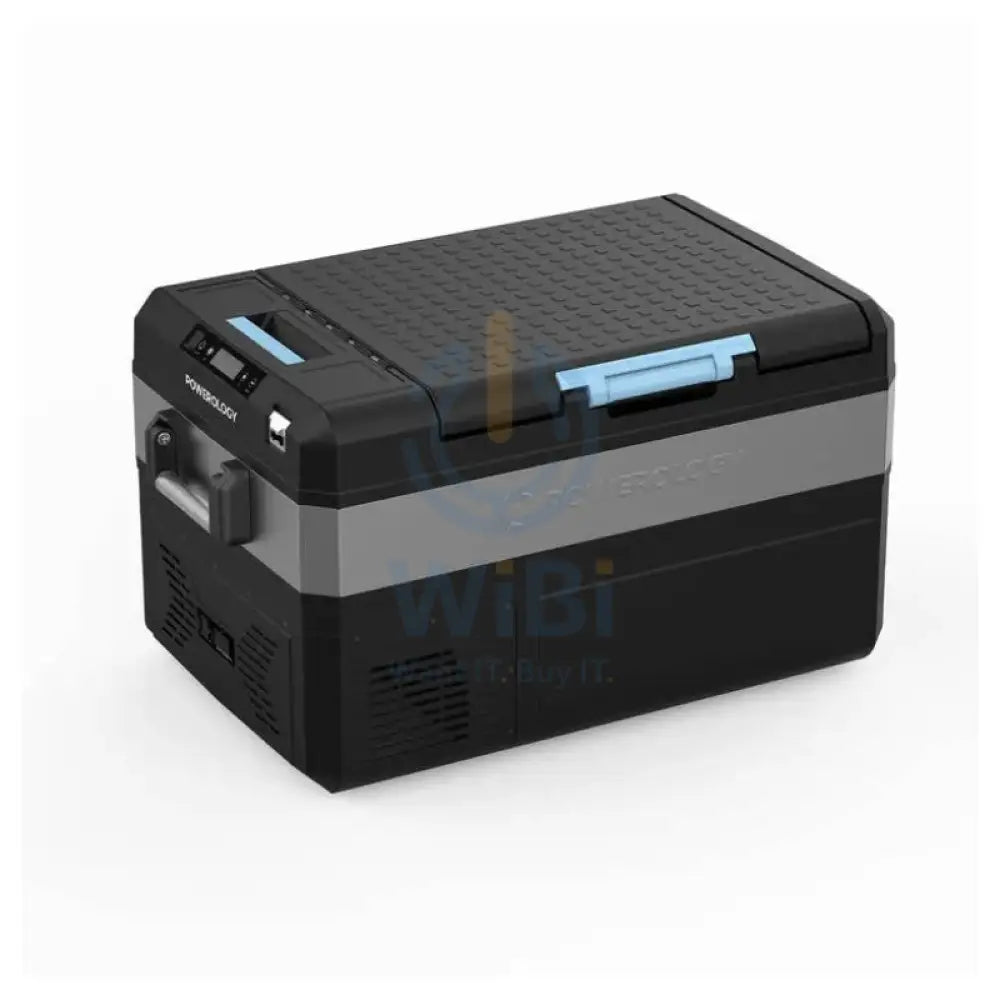 Powerology Smart Solar Recharge Fridge And Freezer Versatile Cooler Fo ...