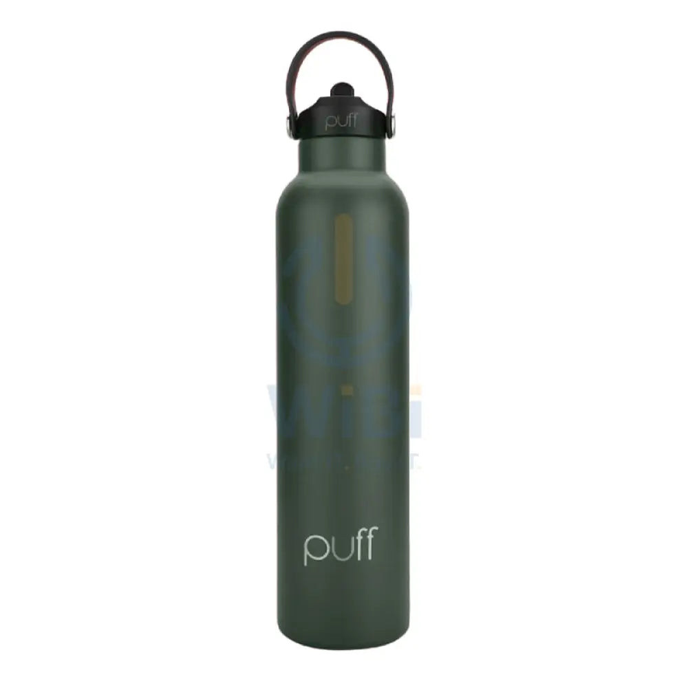 Puff Matte Sipping + Bottle - 750ml / Army Green – WIBI (Want IT. Buy IT.)