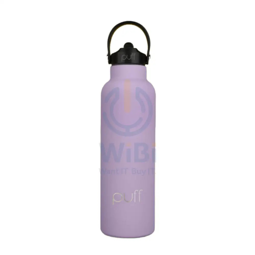 Puff Rubber Sipping + Bottle - 500ml / African Violet – WIBI (Want IT ...