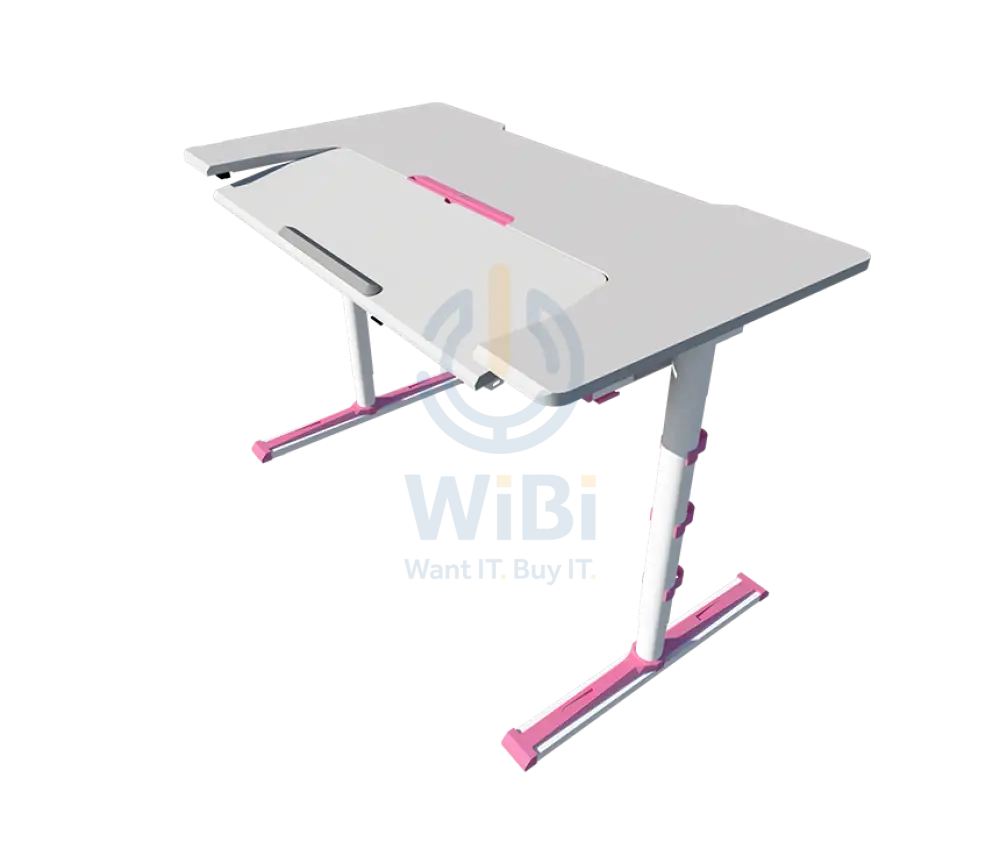 SADES Alpha Gaming Table With USB Hub - PINK – WIBI (Want IT. Buy IT.)