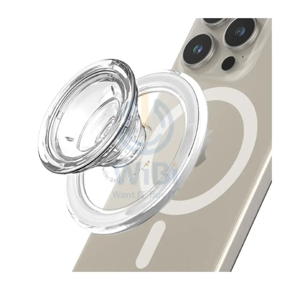 Sinjimoru M-Tipi Tok Magsafe Grip - Clear – WIBI (Want IT. Buy IT.)