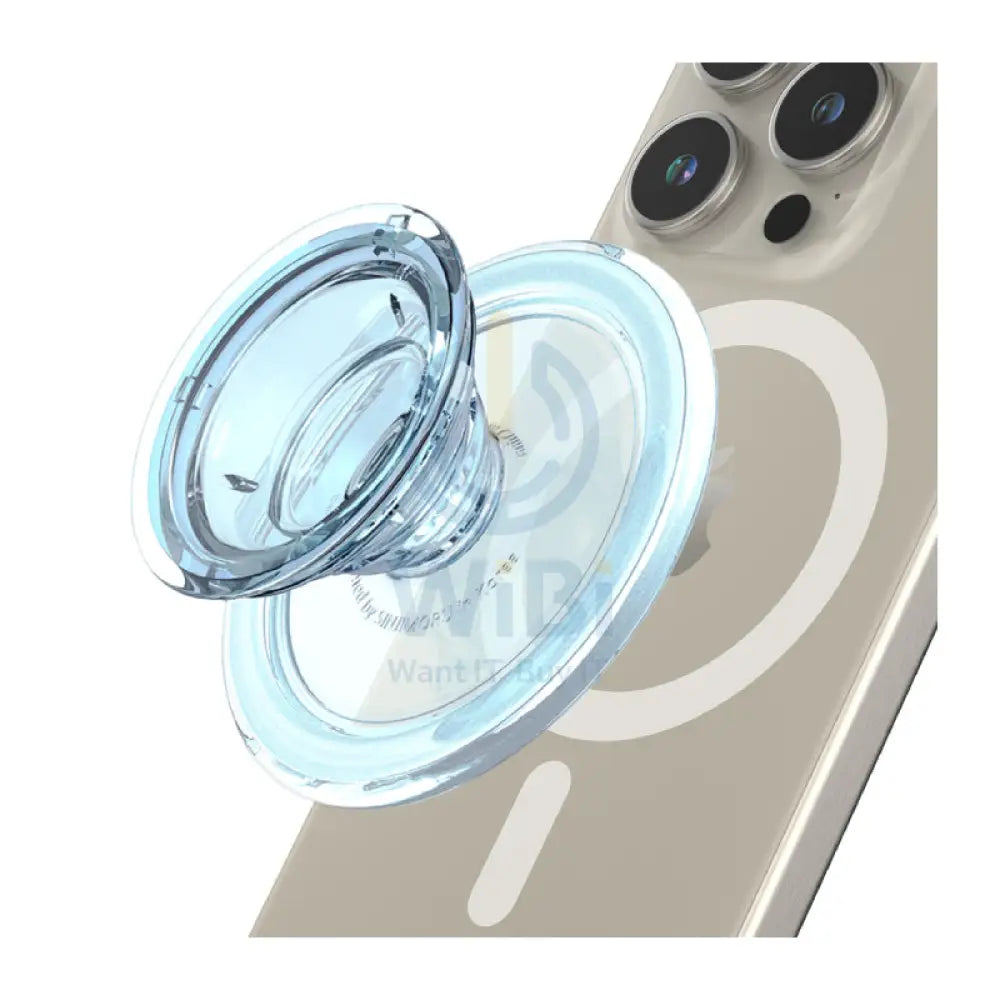 Sinjimoru M-Tipi Tok Magsafe Grip - Clear Blue – WIBI (Want IT. Buy IT.)